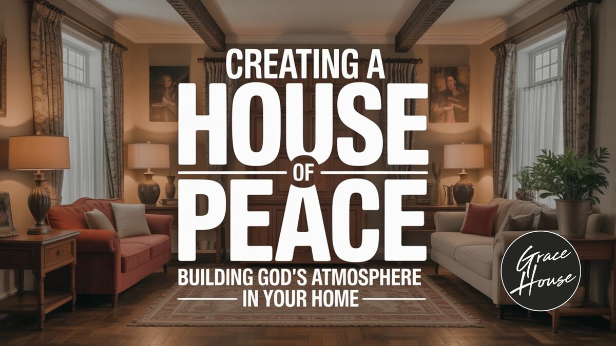 Creating a House of Peace | Grace House Church in Florence, AL