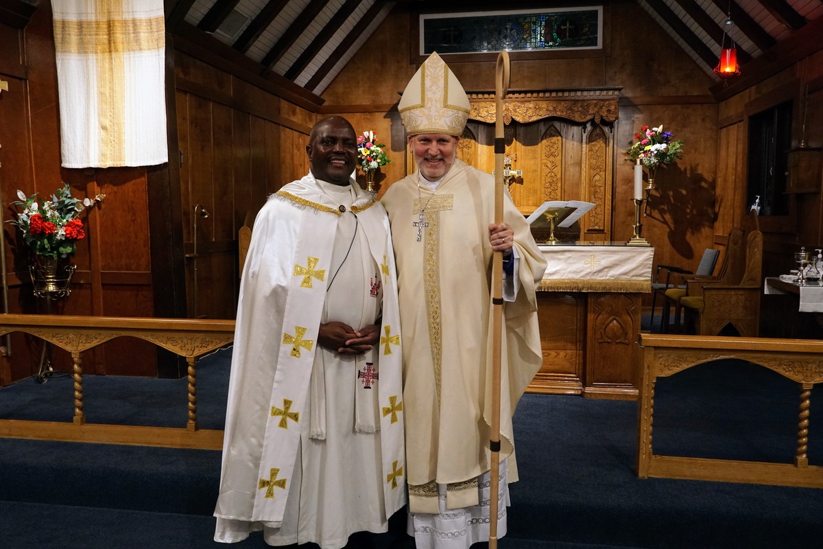 Rev. Brian Choto Inducted as Rector of St. Alban's, Burnaby | Anglican ...