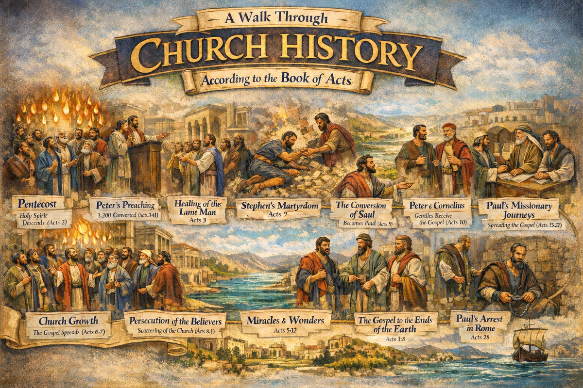 New Sunday Evening Bible Study Continues April 12th, 2026 | CrossHeirs ...