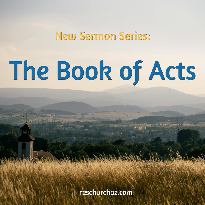 Sermons | Resurrection Church Arizona