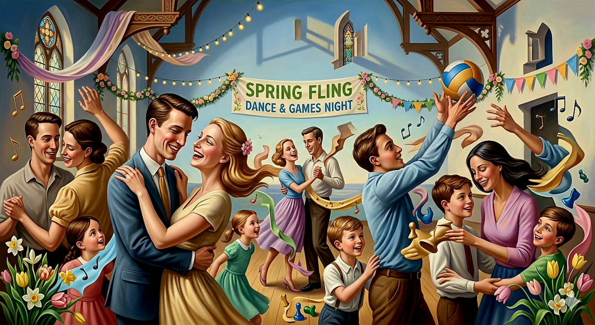 Spring Fling Dance and Games Night | Christ Church Anglican