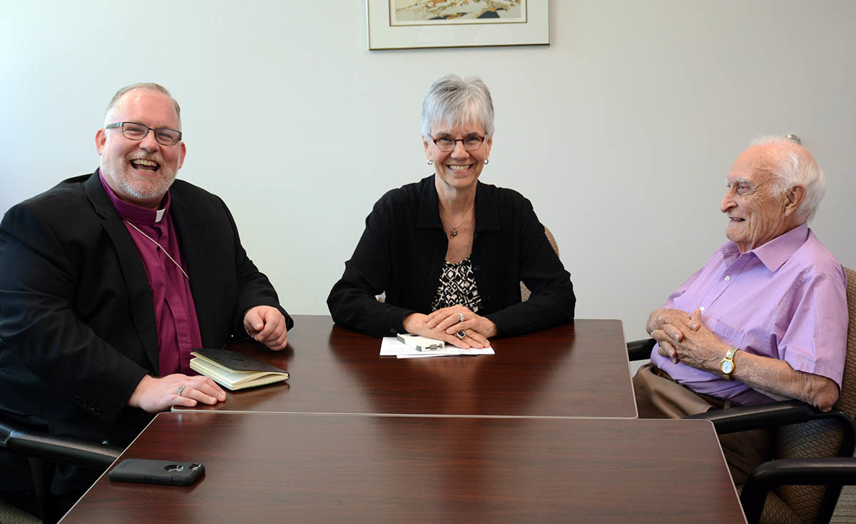 Bishop David Finds a Warm Welcome at 1410 Nanton Avenue | Anglican ...